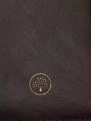 Mulberry Twist-lock Tri-fold Wallet