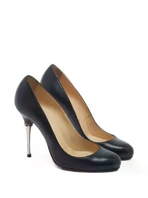 CHRISTIAN LOUBOUTIN Chain-link Heel Pumps