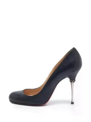 CHRISTIAN LOUBOUTIN Chain-link Heel Pumps