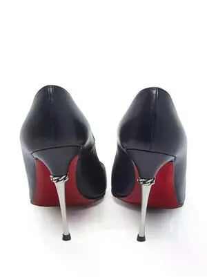 CHRISTIAN LOUBOUTIN Chain-link Heel Pumps