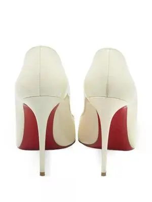 CHRISTIAN LOUBOUTIN Hot Chick Curved-topline Pumps