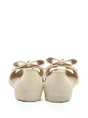 FERRAGAMO D'orsay Ballet Flats