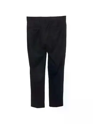 Emporio Armani Tailored Wool-blend Trousers