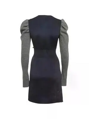LOUIS VUITTON Knit Mini Dress - Blue