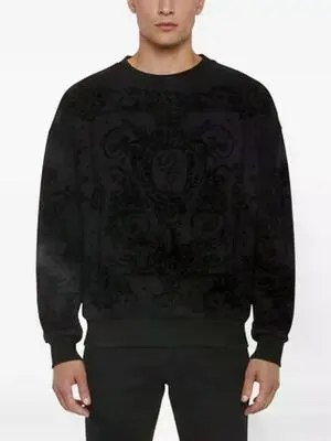 Dolce & Gabbana Baroque Logo Sweatshirt