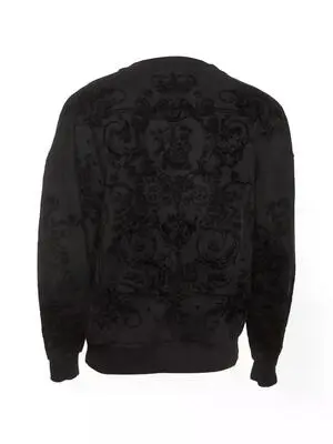 Dolce & Gabbana Baroque Logo Sweatshirt