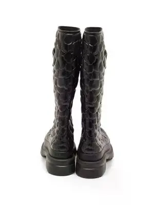 Valentino Garavani Rose Atelier Knee-length Boots