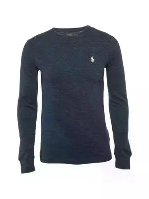 Polo Ralph Lauren Long-sleeve Slim-fit T-shirt - Blue