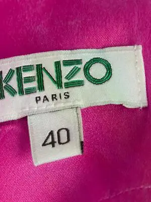 Kenzo Satin Wide-leg Jumpsuit