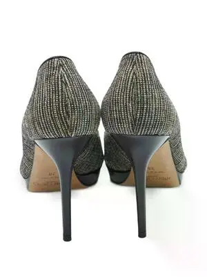 JIMMY CHOO Luna Peep-toe Pumps