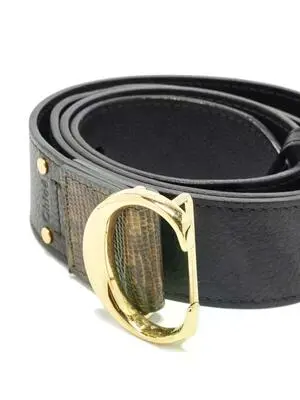 Chloé C Buckle Leather Belt