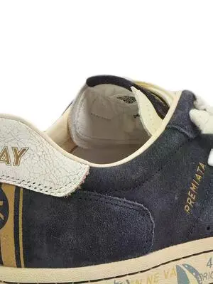 Premiata Logo Patch Sneakers