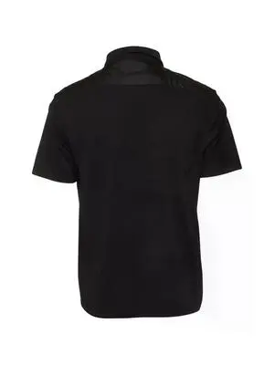 Prada Re-nylon Patch Pocket Polo Shirt