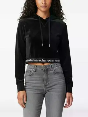 Dolce & Gabbana Logo Waistband Hoodie