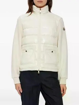 Moncler Horizontal-quilted Padded Jacket