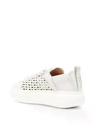 ALEXANDER SMITH Wembley Leather Sneakers