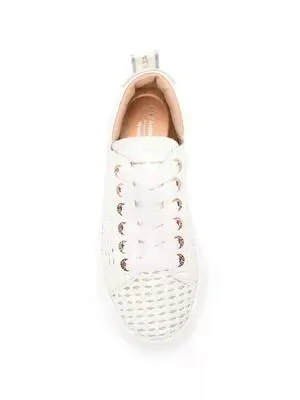ALEXANDER SMITH Wembley Leather Sneakers