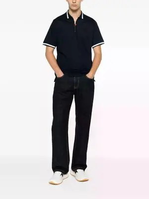 Kiton Zip-fastening Polo Shirt