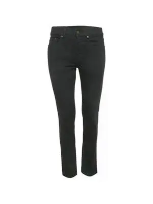 Saint Laurent Slim-fit Jeans - Black
