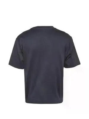 Fendi Ff Metallic-monogram T-shirt