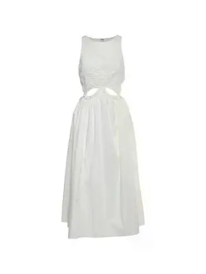 SELF-PORTRAIT Guipure Lace Cut-out Dress