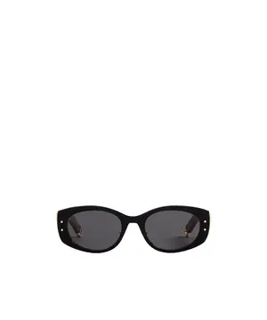 Dior Full Rim Oval Sunglasses