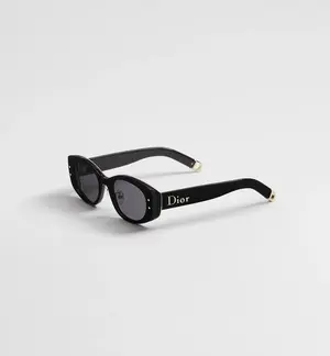 Dior Full Rim Oval Sunglasses