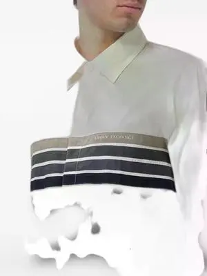 Emporio Armani Stripe-detail Shirt