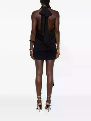 DE LA VALI Vida Ruched Detail Mini Dress