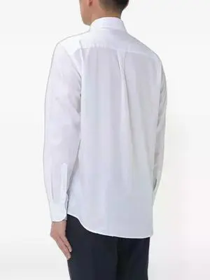 BROOKSFIELD Embroidered Poplin Shirt