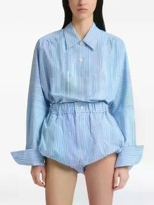 Marni Striped Poplin Bloomers
