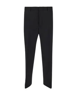 JIL SANDER Tailored Straight-leg Pants - Black