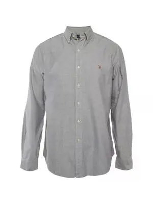 Ralph Lauren Classic-fit Oxford Shirt - Grey