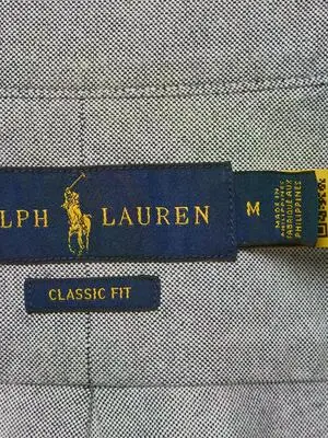 Ralph Lauren Classic-fit Oxford Shirt - Grey