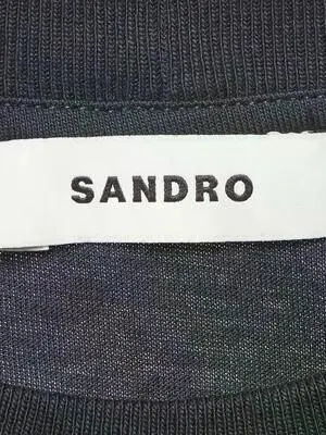 Sandro Logo-patch T-shirt
