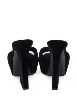 Saint Laurent Debbie Platform Sandals
