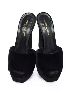 Saint Laurent Debbie Platform Sandals