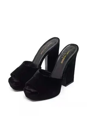 SAINT LAURENT Saint Laurent Debbie Platform Sandals