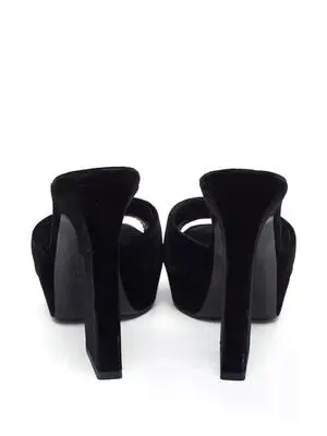 Saint Laurent Debbie Platform Sandals