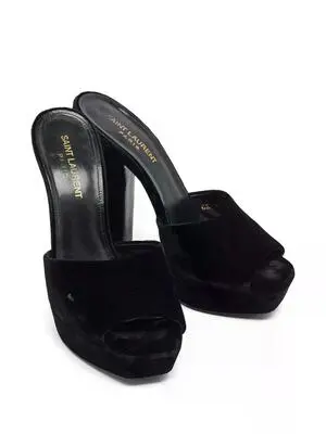Saint Laurent Debbie Platform Sandals