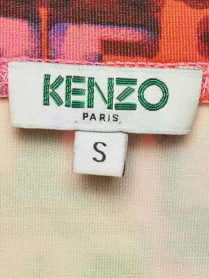 Kenzo Flared Mini Skirt