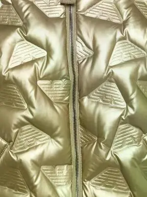 Emporio Armani Monogram Quilted Jacket