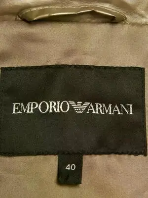 Emporio Armani Monogram Quilted Jacket