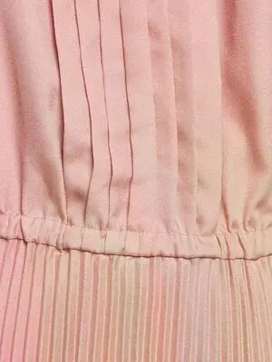 Prada Pleated Midi Dress