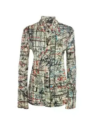 Bottega Veneta Memory Print Shirt