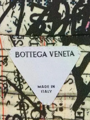 Bottega Veneta Memory Print Shirt