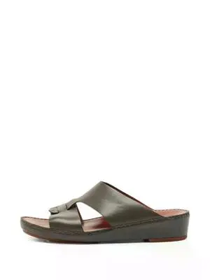 Loro Piana Buckle Slide Sandals