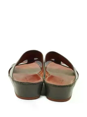 Loro Piana Buckle Slide Sandals