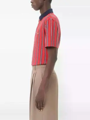 Valentino Garavani Striped Polo Top