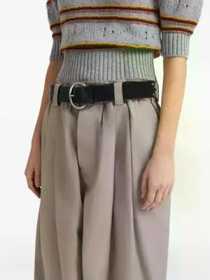 Marni Canvas Pleated Trousers